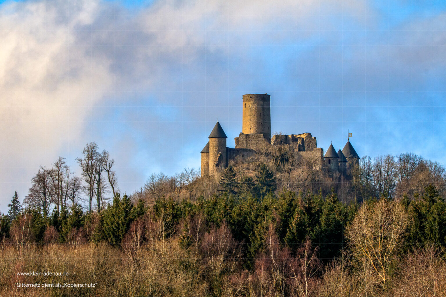 Die Nürburg - Wolfhard A. Klein
