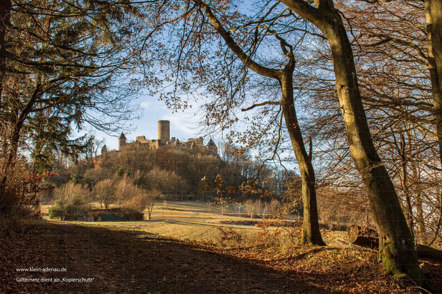 Die Nürburg - Wolfhard A. Klein